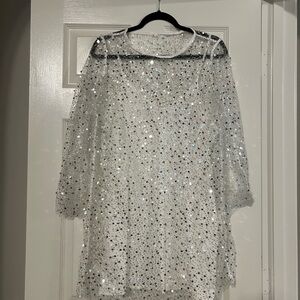 Dresses | Crystal Embellished Dress | Poshmark